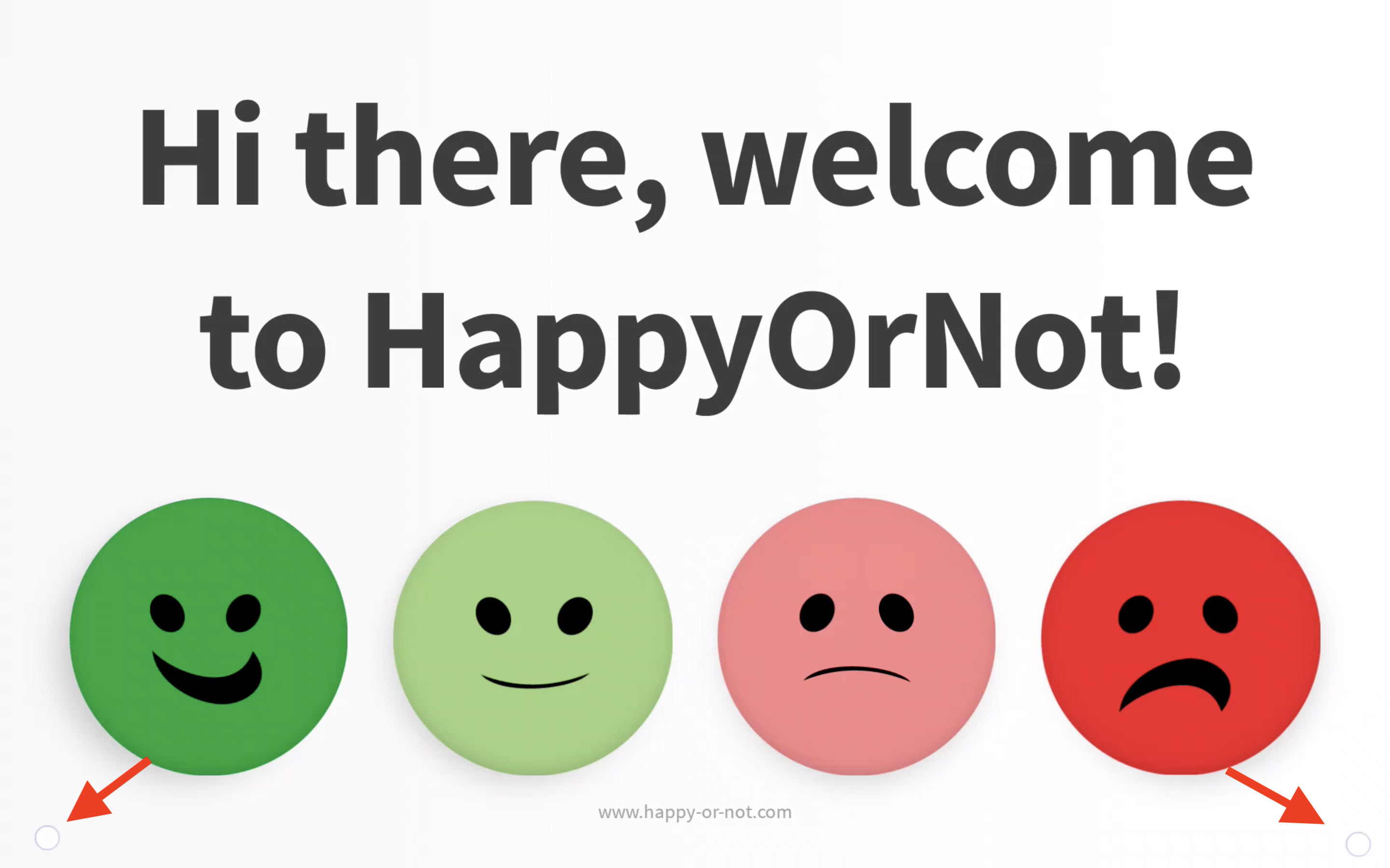 How to manually restart Smiley Touch